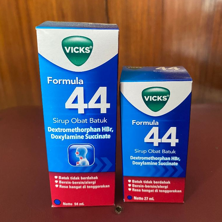 Jual Vicks Formula 44 Dewasa (PER PCS) | Shopee Indonesia
