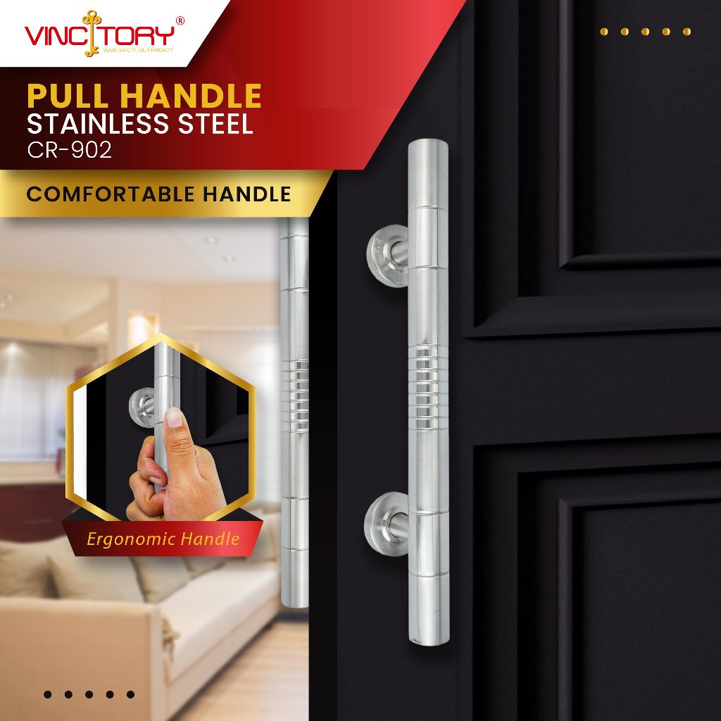 Jual Handle Pintu Kupu Tarung Gagang Pintu Pull Handle Kunci Pintu Vincitory Handle