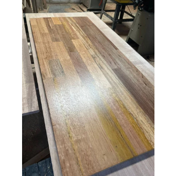 Jual custom order papan meja 150x70 kayu solid fjlb meranti 15mm top ...