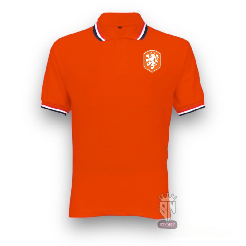 Jual SN STORE - Kaos Polo Shirt BELANDA wangki kaos kerah lengan pendek pria dan wanita bahan ...