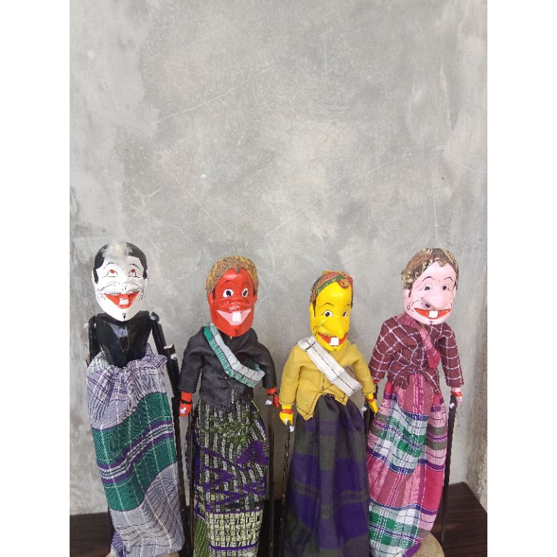 Jual WAYANG GOLEK /PANAKAWAN SET MINI/SOVENIR/MAINAN TRADISIONAL/MAINAN ...