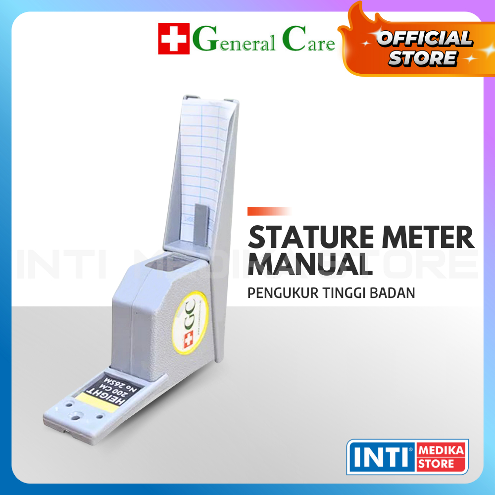 Jual GENERAL CARE - Stature Meter| Alat Ukur / Pengukur Tinggi Badan ...