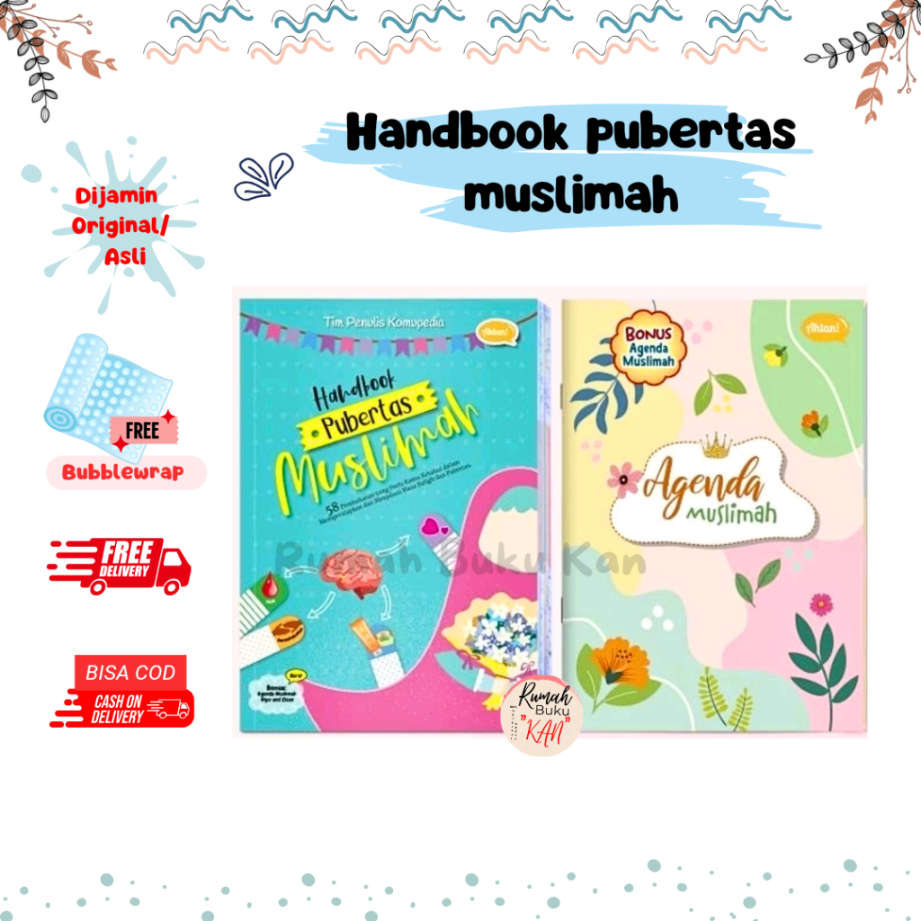 Jual BUKU HANDBOOK PUBERTAS MUSLIMAH - HANDBOOK PUBERTAS MUSLIM - AHLAN ... Jual BUKU HANDBOOK PUBERTAS MUSLIMAH - HANDBOOK PUBERTAS MUSLIM - AHLAN ...