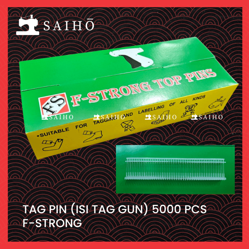 Jual TAG PIN / ARROW PIN F-Strong (Isi Tag Gun 5000 pcs) | Shopee Indonesia