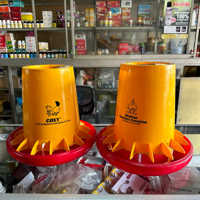 Jual Multi Feeder Medion tempat makan sekat gantung ayam bebek itik ayam kampung joper broiler ...