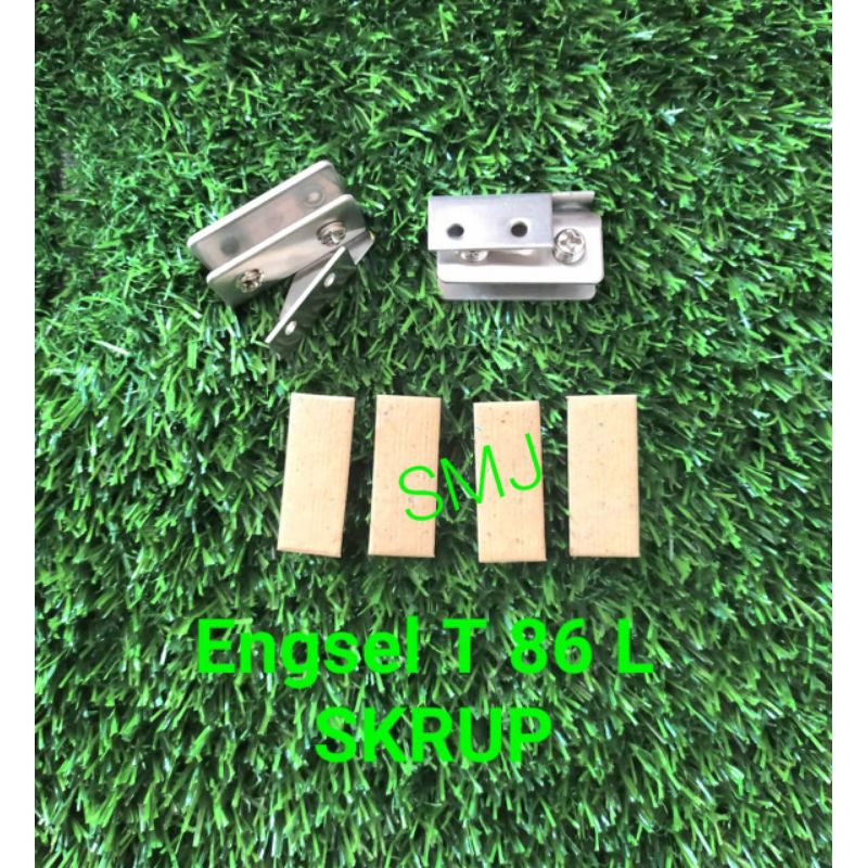 Jual Engsel Jepit Kaca Chrome ET LS Type Skrup | Shopee Indonesia