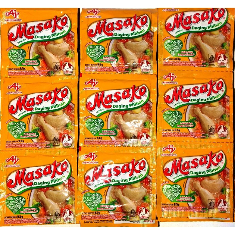 Jual Masako Ayam renceng renteng 8,5gr | Shopee Indonesia