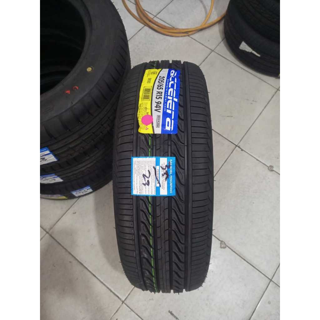 Jual Ban Mobil Tubles 205 65 Ring 15 Merek Accelera Eco Plush Gratis Pasang Dan Balansing Ditoko ...