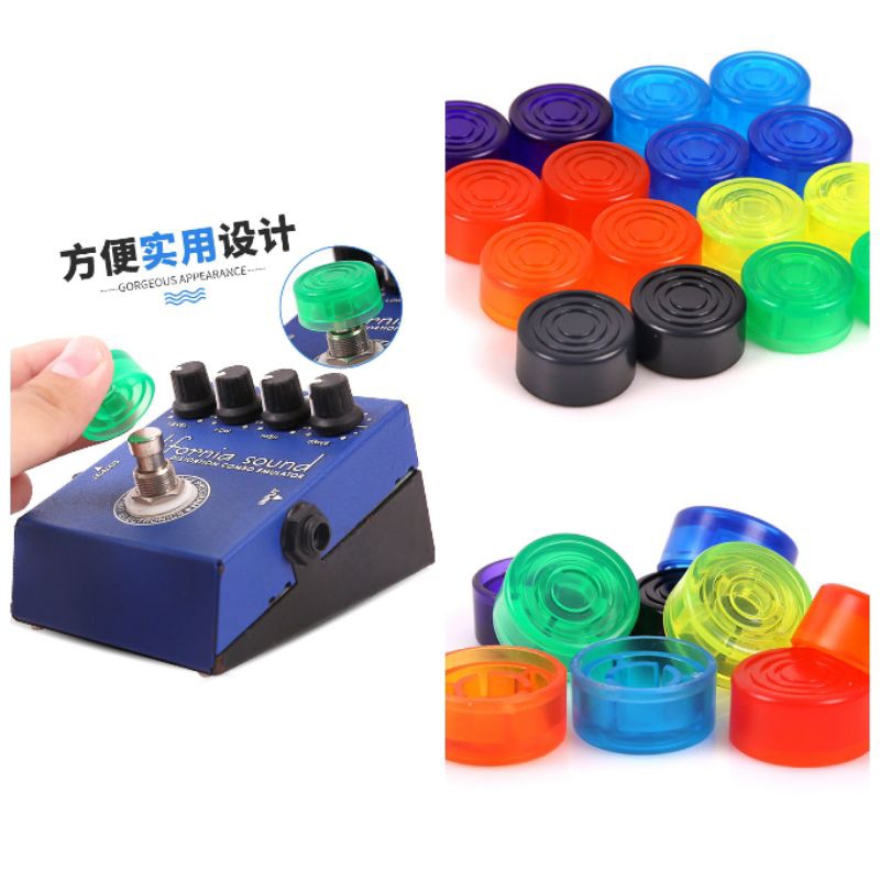 Jual PEDAL TOPPER SWITCH EFEK GITAR PELINDUNG SWITCH EFEK GITAR ...