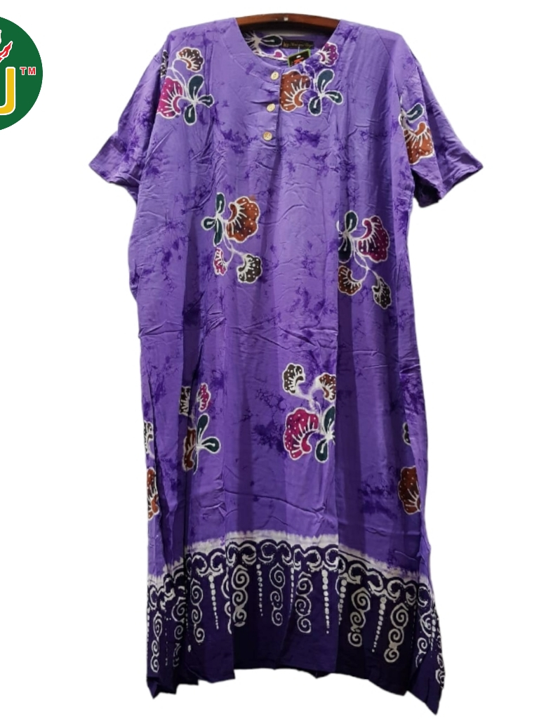 Jual Kencana Ungu Daster Sunan L5 Jumbo Label Hitam 5L Ibu Menyusui | Shopee Indonesia