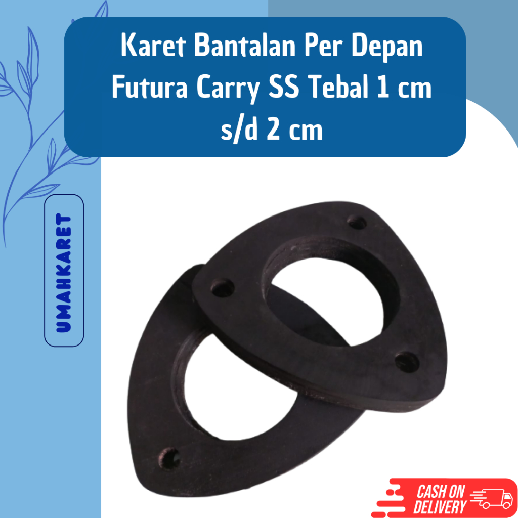 Jual Karet Spacer Per Depan Futura Carry 1.3 T120 ss Apv Tebal 1cm & 2 ...