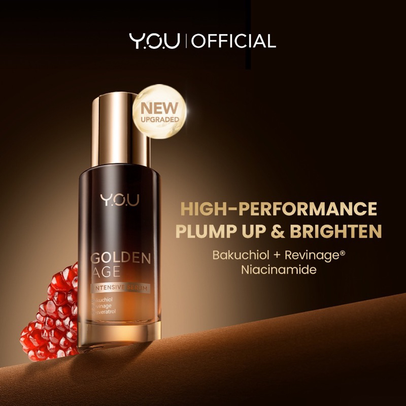 Jual YOU Golden Age Intensive Serum | Serum Anti-Aging | Bakuchiol ...