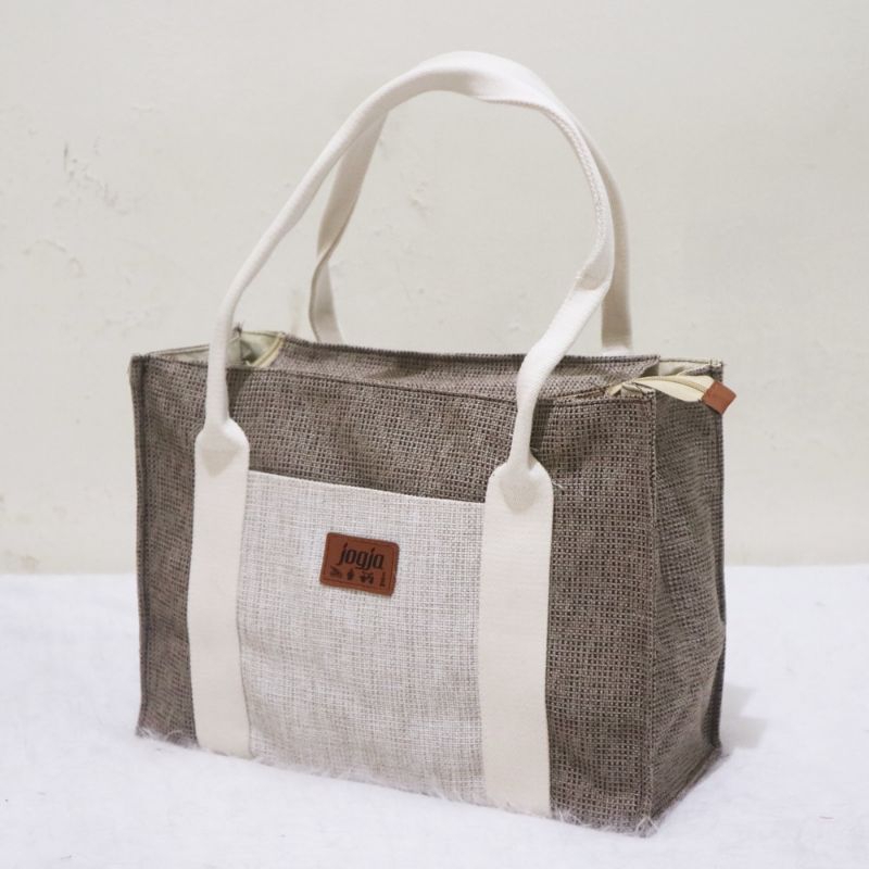 Jual Naya Bag | Totebag Goni Sintetis Premium / Handbag Goni Sintetis ...