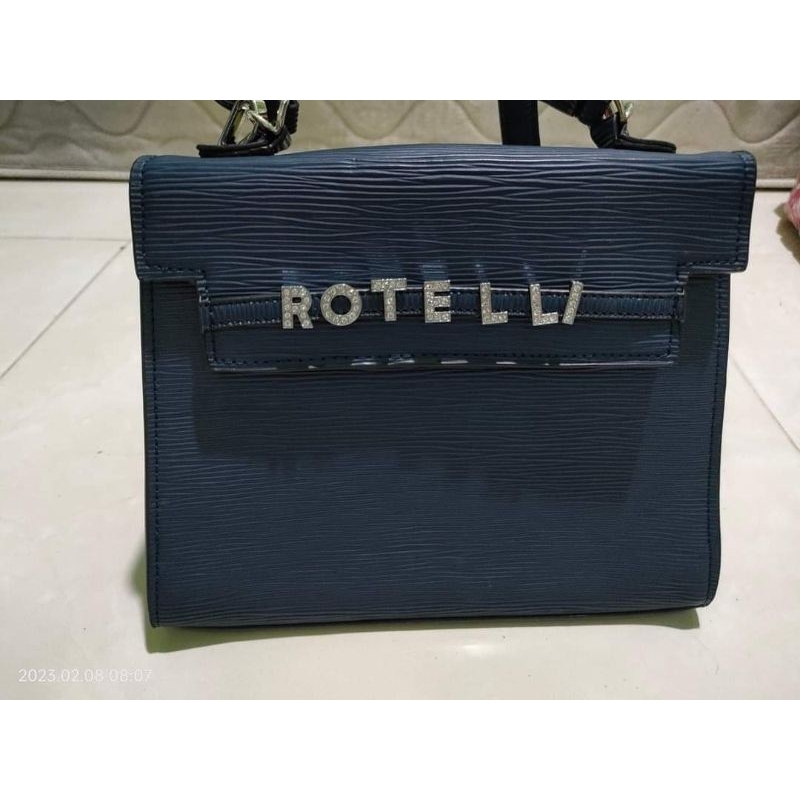 Jual Tas Rotelli ORI Preloved ( Nego Halus) | Shopee Indonesia
