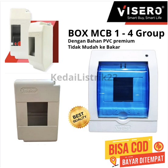 Jual BOX MCB outbow OB 1 2 dan 4 GROUP VISERO, SEKRING RUMAH TEMPEL ...