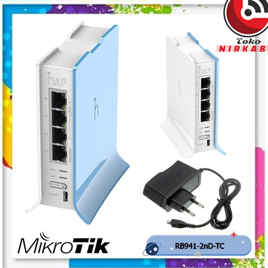 Jual Model Baru MikroTik hAP lite TC RB941-2nD-TC | RB941 2nD TC | RB ...