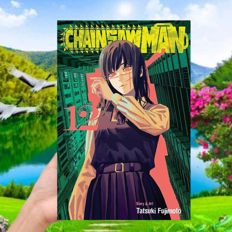 Jual Chainsaw Man, Vol. 12 Tatsuki Fujimoto | Shopee Indonesia