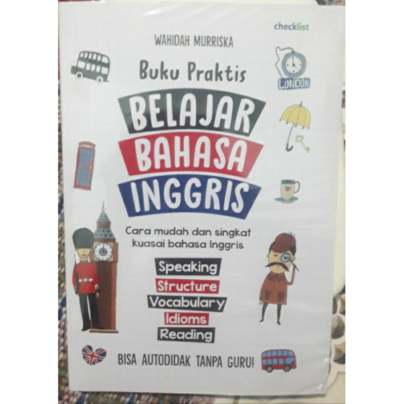 Jual Buku Praktis Belajar Bahasa Inggris. | Shopee Indonesia