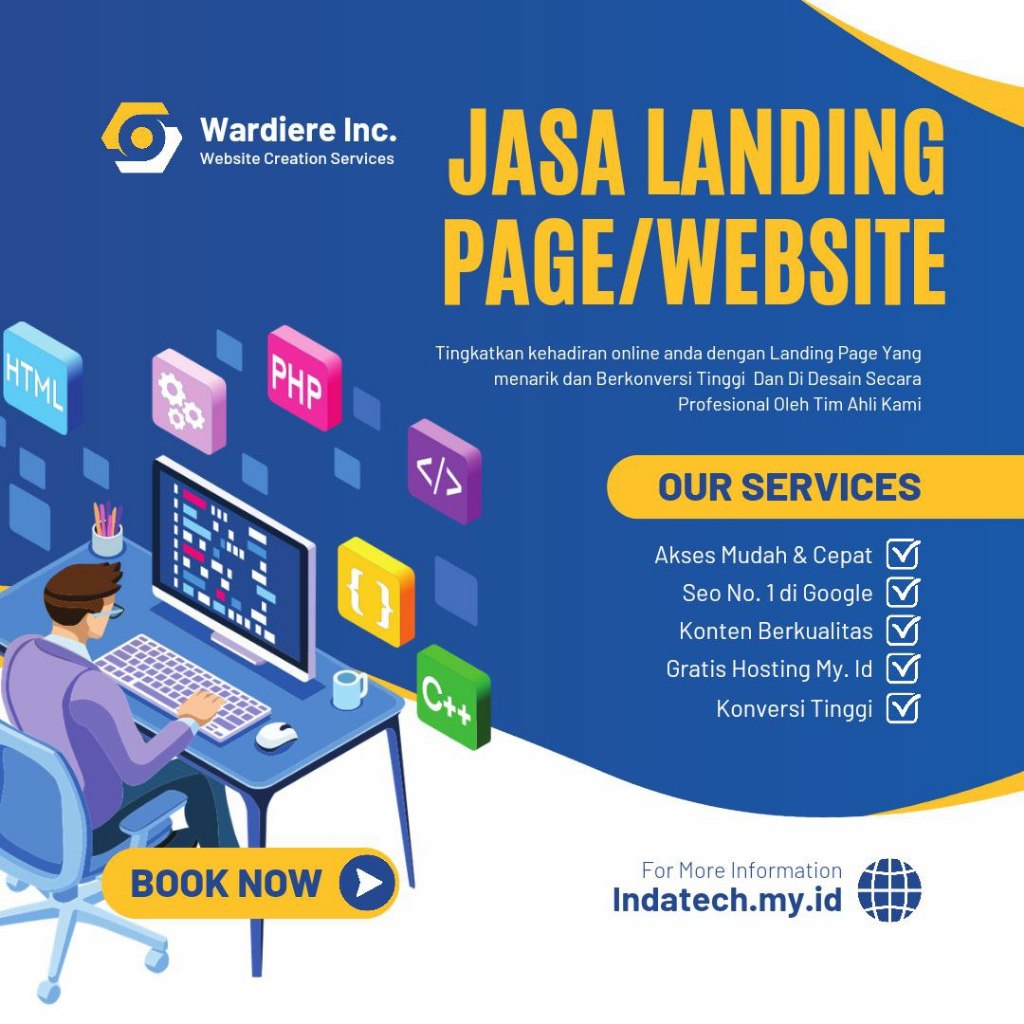 Jual Website Landing Page Toko Online | Company Profile | Web undangan ...