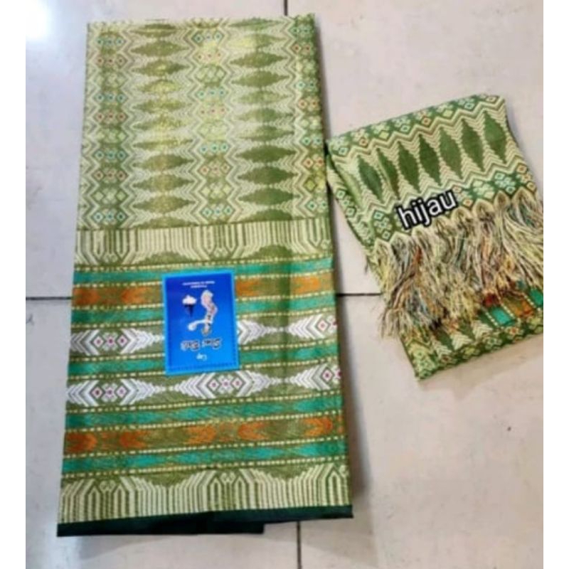 Jual KAIN SONGKET SET SELENDANG / SONGKET SET SELENDANG / SONGKET SELENDANG / SONGKET SET ...