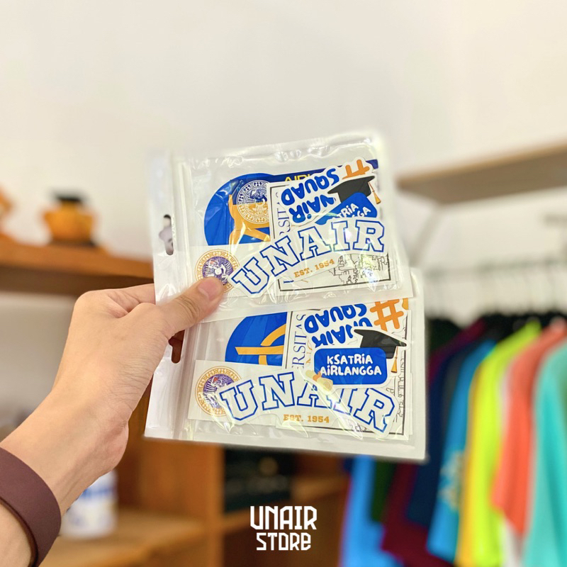 Jual Sticker Pack Universitas Airlangga | UNAIR Store | Shopee Indonesia