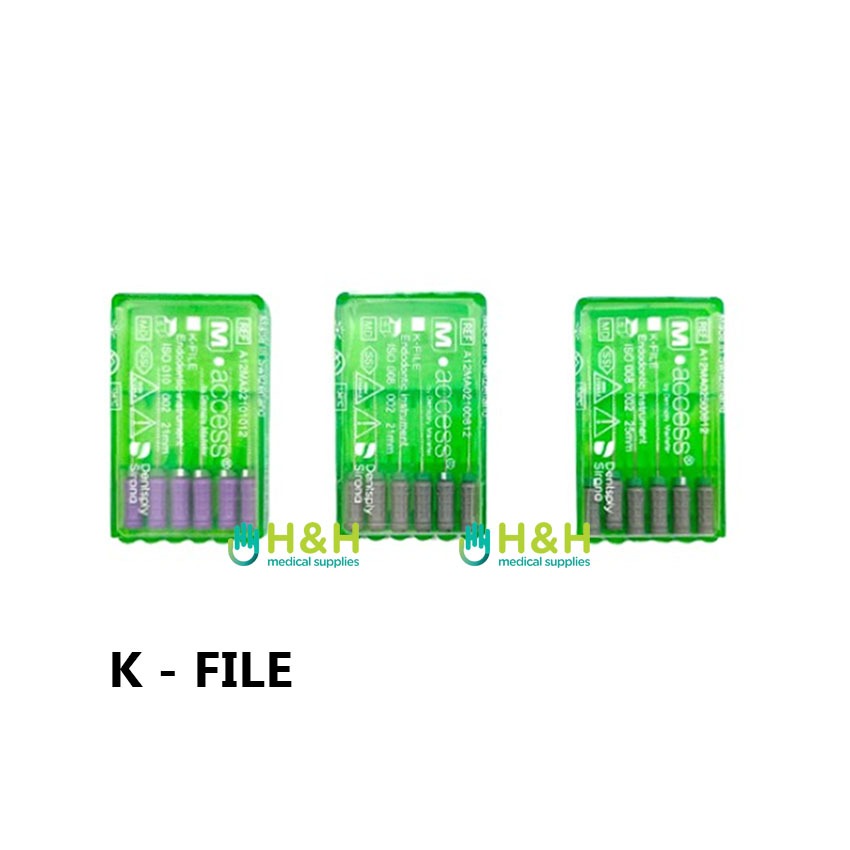 Jual K File Endodontic / Jarum K File / Endodontic File Instrument M ...