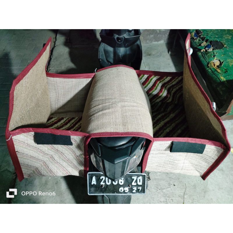 Jual tas motor tas obrok tas goni (ukuran sedang) | Shopee Indonesia