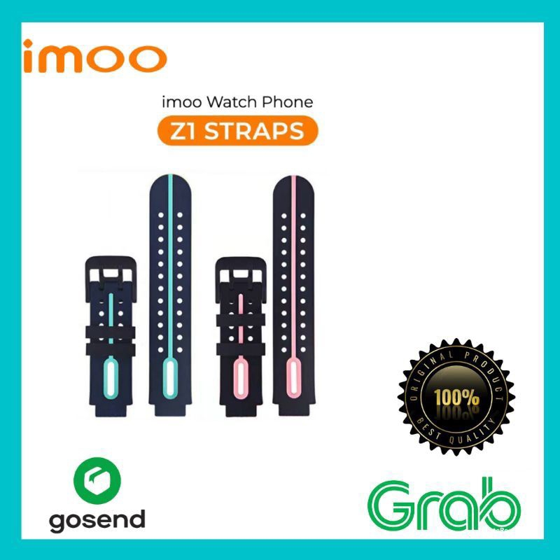 Jual IMOO Z1 STRAP WATCH PHONE ORIGINAL TALI JAM TANGAN SMARTWATCH ...
