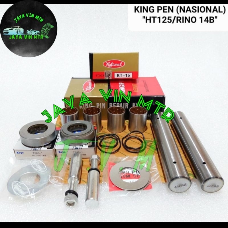 Jual king pin king pen kin pin kit ht125 ht130 Rino 14B Dutro Dyna ...