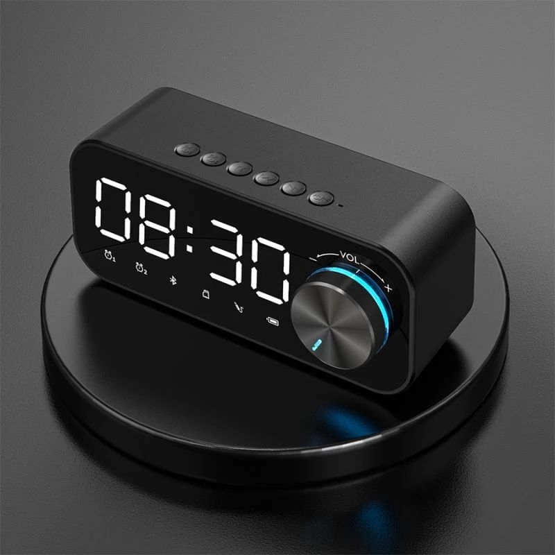 Jual DIGITAL CLOCK SPEAKER S16 Jam digital speaker | Shopee Indonesia