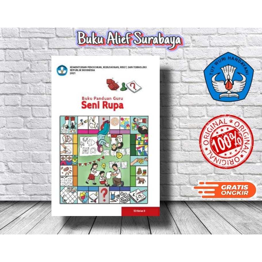 Jual Buku Panduan Guru Seni Rupa Kelas 2 SD Original Kurikulum Merdeka | Shopee Indonesia