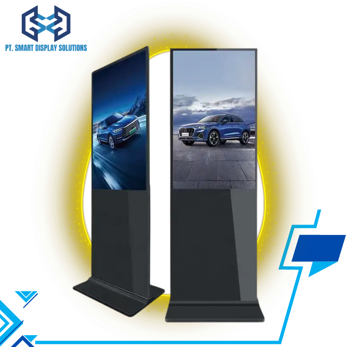 Jual Digital Signage 55 Inchi Kiosk Touchscreen Hight Quality Free ...