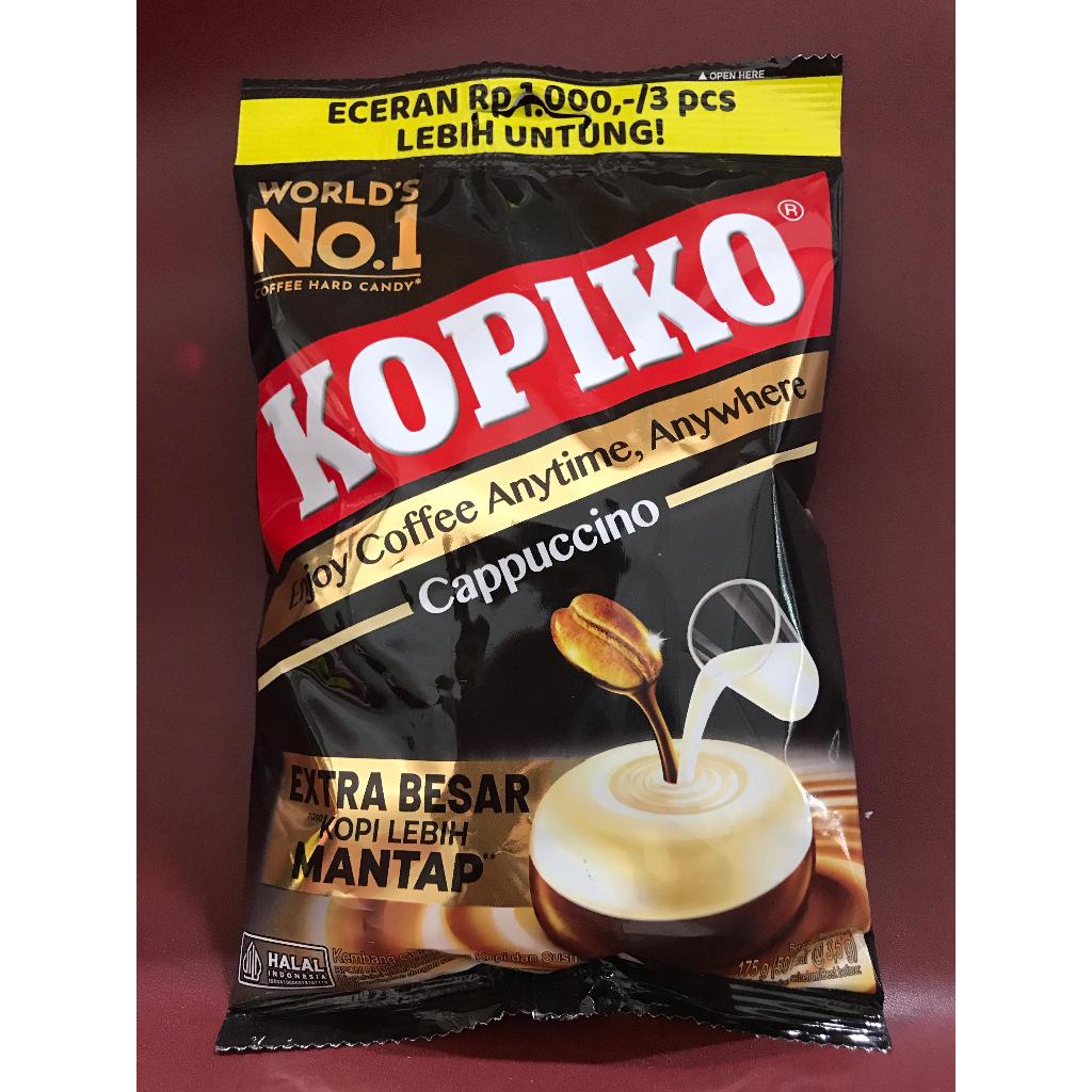 Jual Kopiko Cappuccino Candy 175G{50butir}- Permen Rasa Cappucino ...