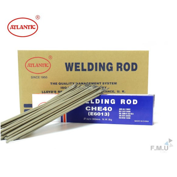 Jual Kawat Las Electrode Mild Steel AWS 6013 ATLANTIC CHE 40 (Packaging ...