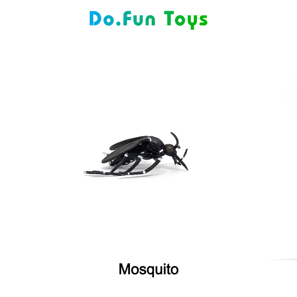 Jual Insect Animal Figurine | MOSQUITO / Mainan Miniatur Serangga ...