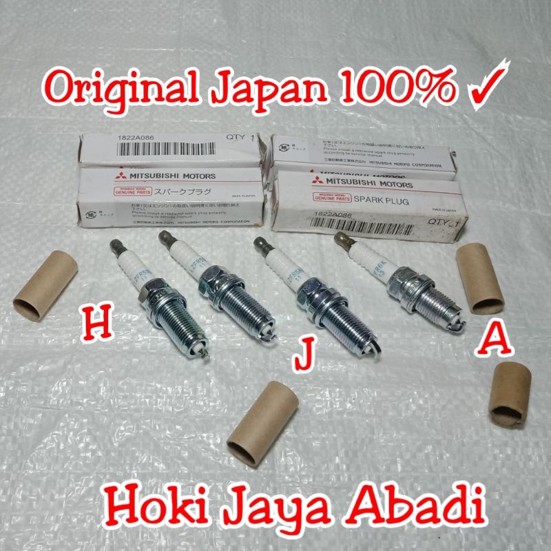 Jual Busi Iridium Mitsubishi Xpander X-pander Mirage Original Japan ...