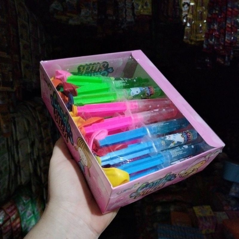 Jual PERMEN/jely Candy stick harga 1 box isi 30pics | Shopee Indonesia