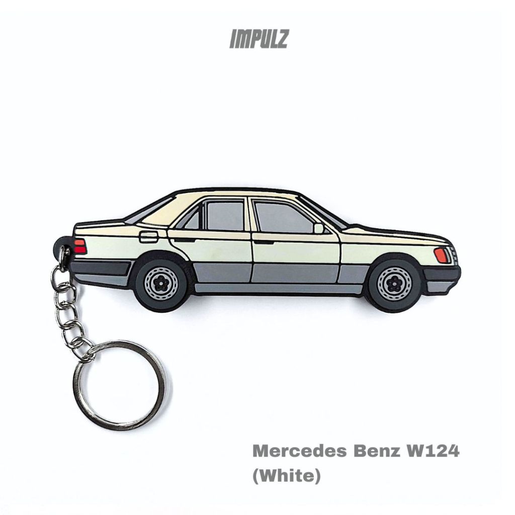 Jual Impulz Keychain / Gantungan Kunci – Mercedes Benz W124 / Boxer ...