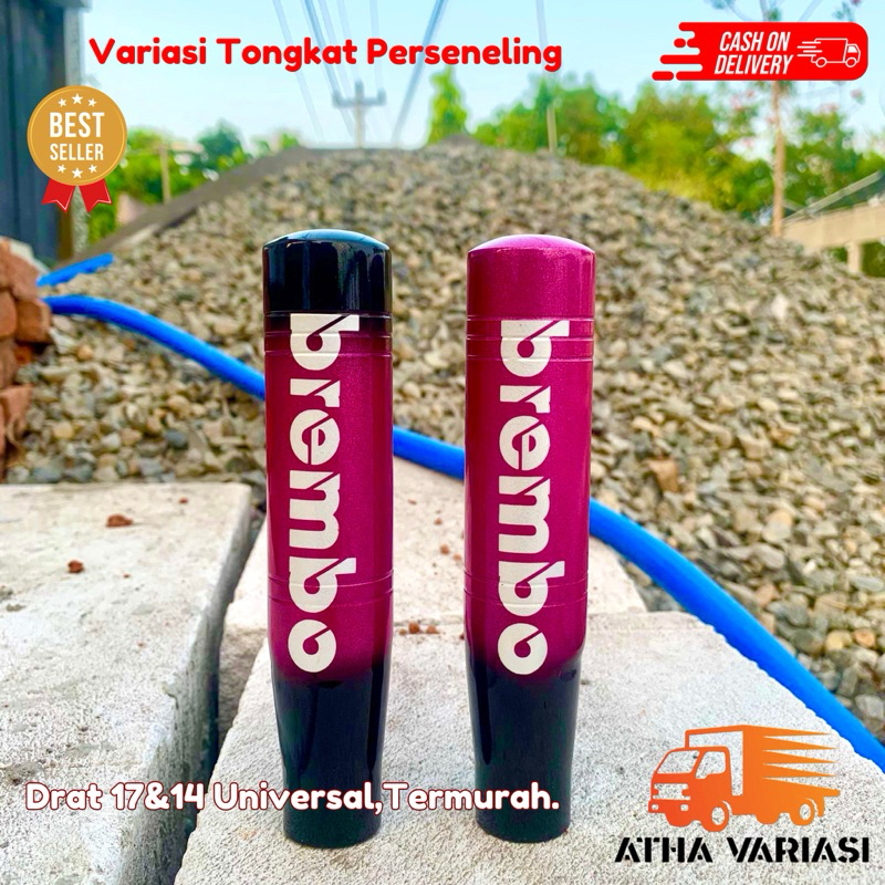 Jual Tongkat perseneling Brembo variasi universal/mobil manual,truk dan ...