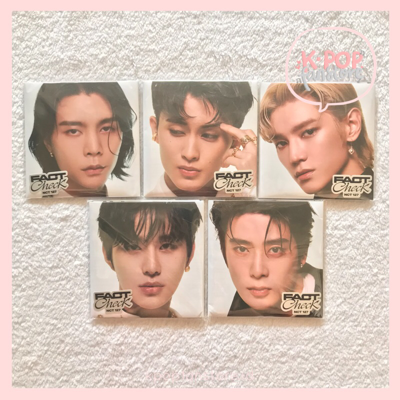 Jual NCT 127 - FACT CHECK (EXHIBIT VER) | Shopee Indonesia