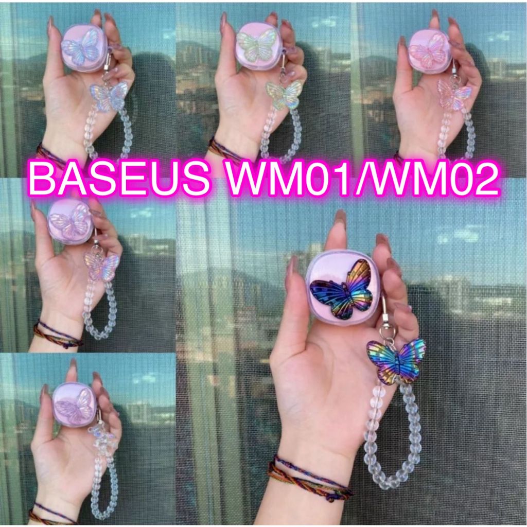 Jual Casing Warna Warni Butterfly Baseus WM01 WM02 | Shopee Indonesia