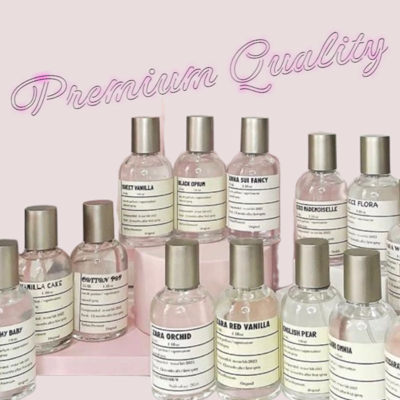 Jual Parfum Premium 3 Botol Tahan Lama Pria/Wanita 35ml | Shopee Indonesia