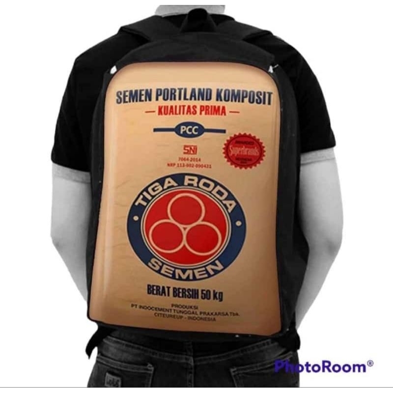 Jual TAS RANSEL UNIK GAMBAR SEMEN-TAS INDOMIE-TAS BCA-TAS BISKUIT ...