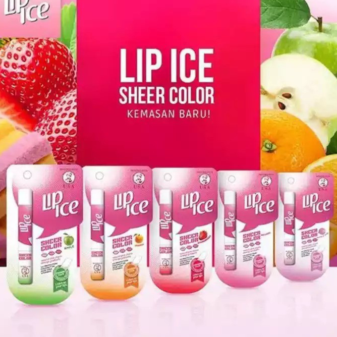 Jual TREND RODUCT Lip Ice Sport Sunscreen Lip Balm SPF50+ | Lip Ice ...