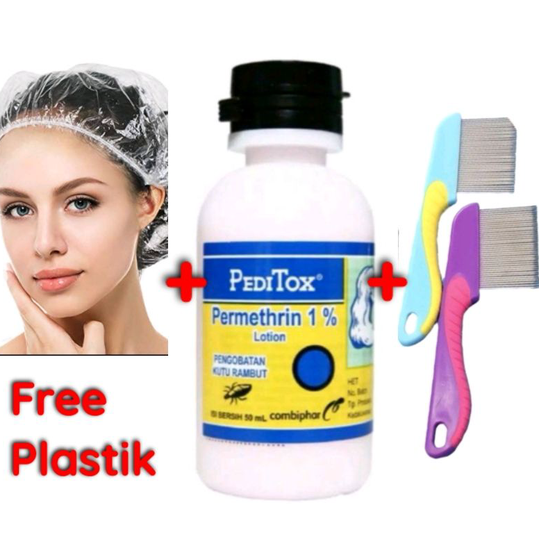 Jual 11.11 Brand cod - peditox obat kutu rambut + sisir serit shower ...
