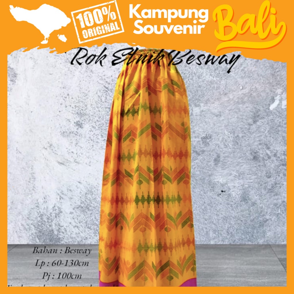 Jual Rok Muslim Etnik Motif Tenun Khas Indonesia - Ks Oleh Oleh Khas ...
