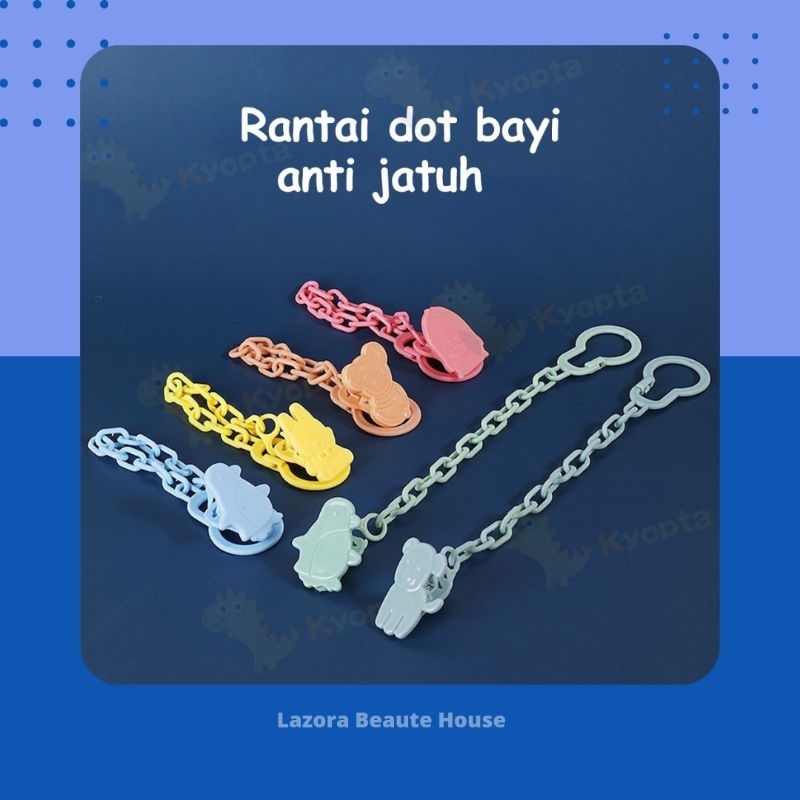 Jual KLIP RANTAI PENJEPIT DOT / RANTAI DOT BAYI / TALI GANTUNGAN EMPENG ...
