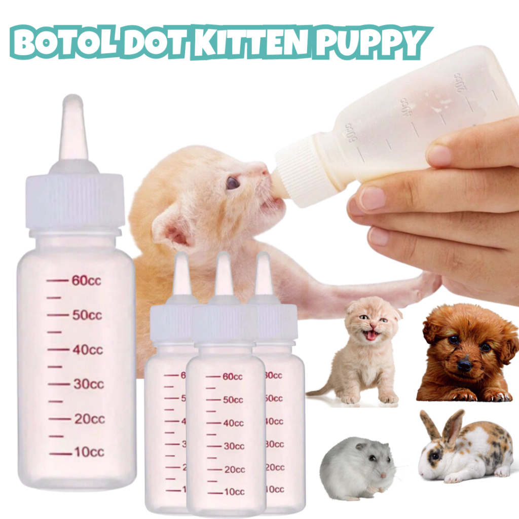 Jual Botol Dot Kucing Baru Lahiran Dot Anak Kucing Anjing Botol Dot ...