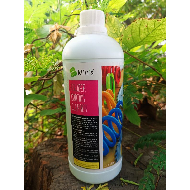 Jual Pembersih powder coating / Powder coating cleaner 1 liter | Shopee ...
