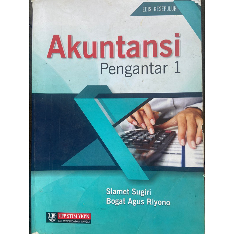 Jual Buku Akuntansi Pengantar 1 (Slamet Sugiri, Bogat Agus Riyono ...